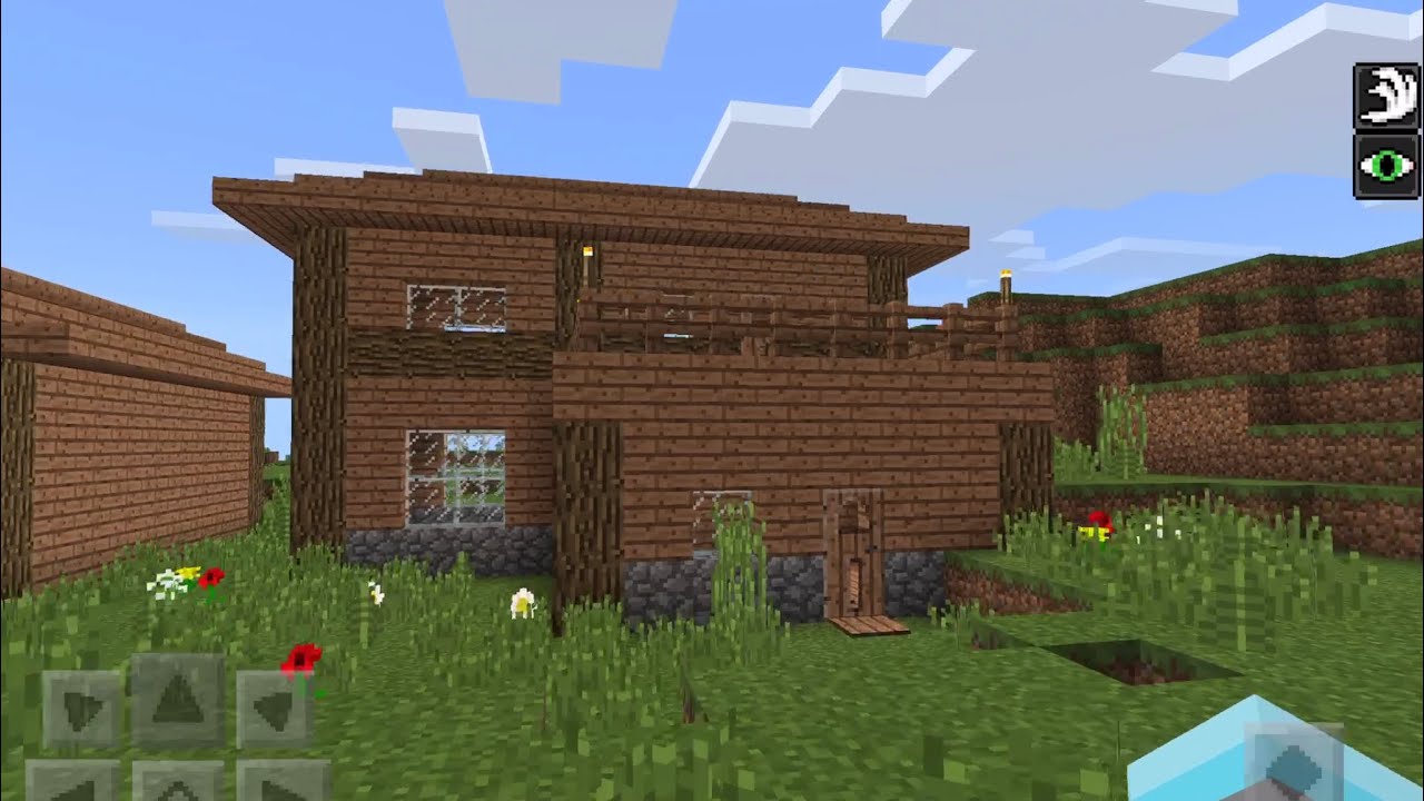 Minecraft-House (From Flashcode) - YouTube