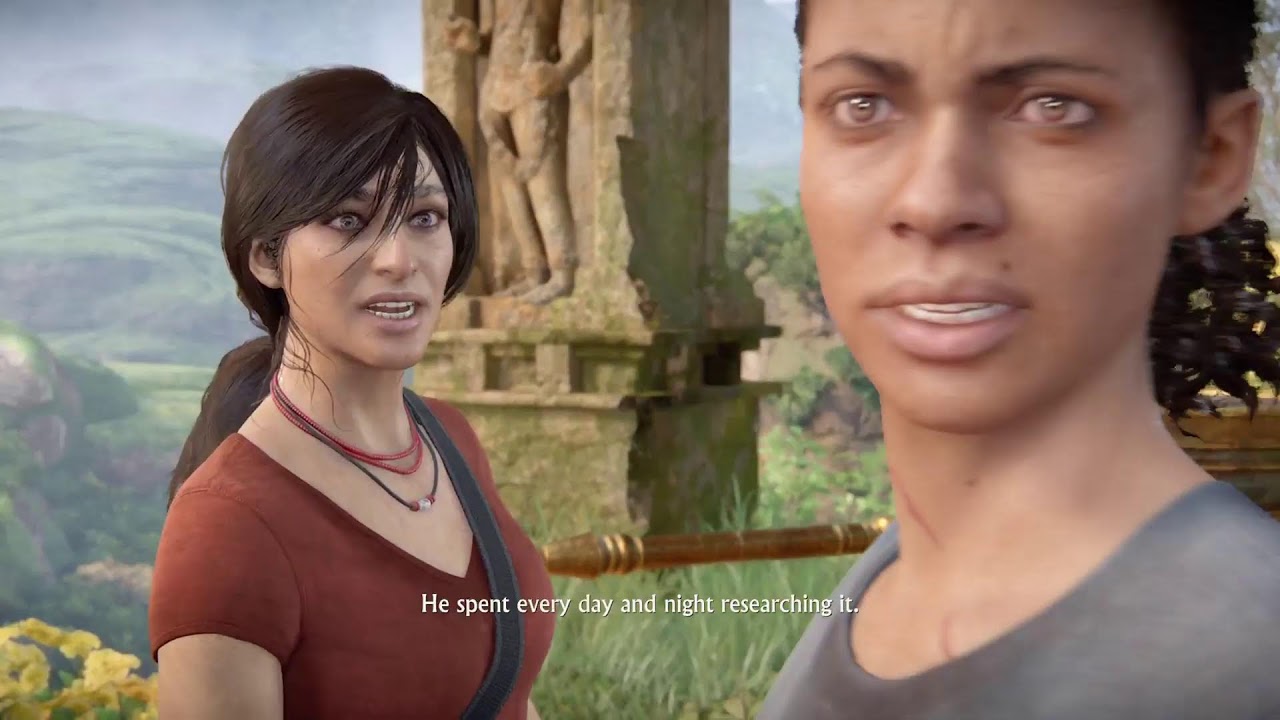 Uncharted The Lost Legacy!!!! - YouTube