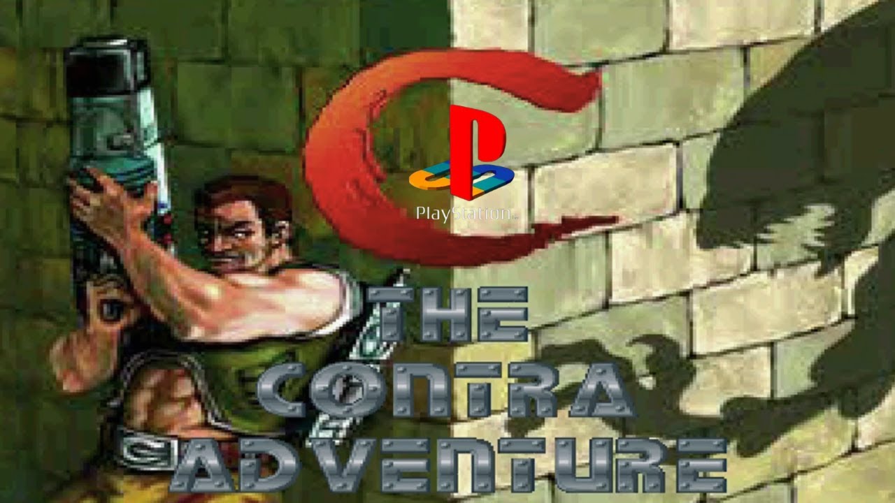 C: The Contra Adventure - 10mins Gameplay | Playstation Run & Gun ...