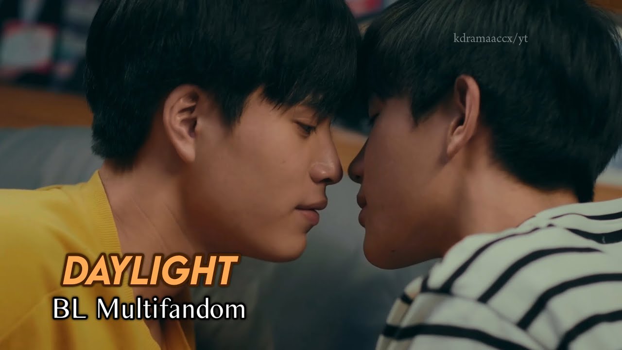 Daylight | Multifandom BL Edit - YouTube