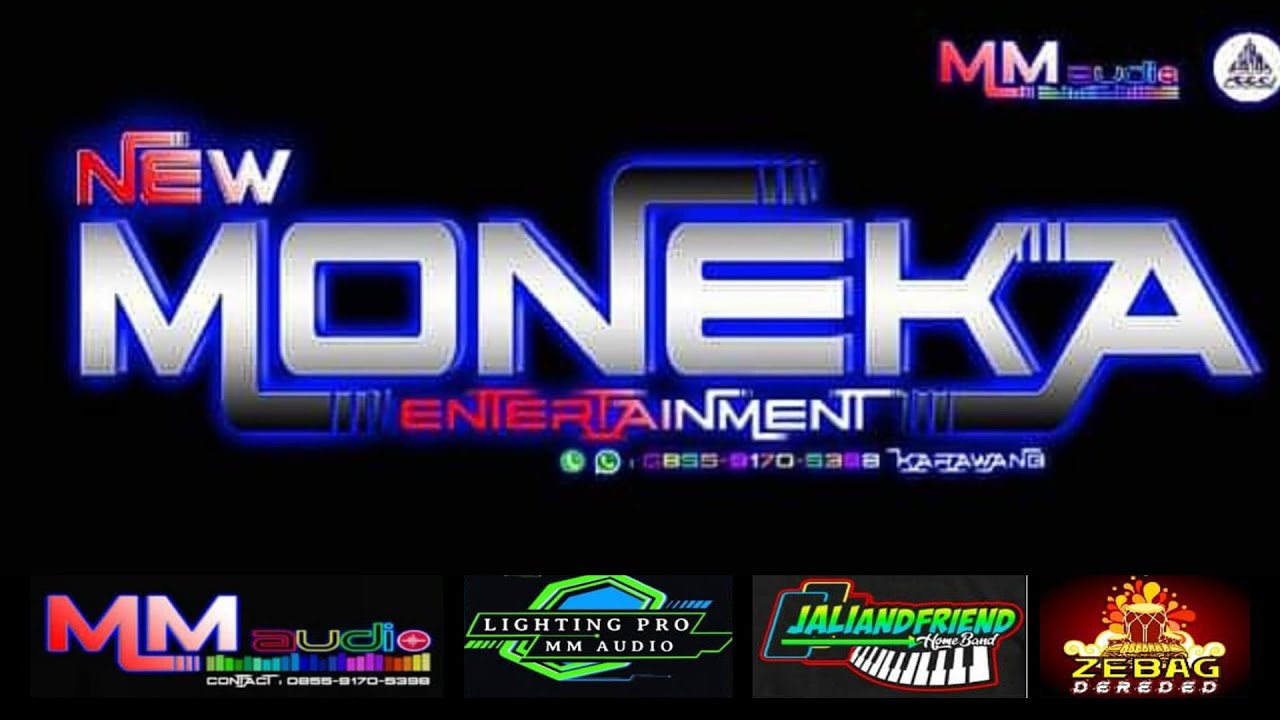 New MONEKA Live Streaming 12 Agustus Di Pesta Hajatnya Bpk. Suroyo ...