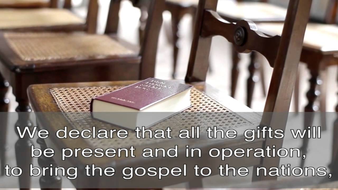 Declaration of Faith - YouTube