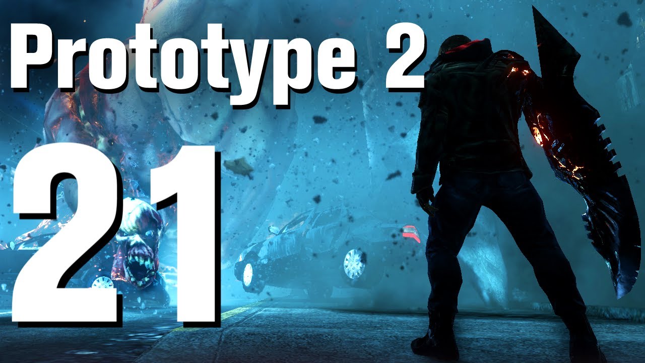 Prototype 2 Walkthrough Part 21 -The White Light - YouTube