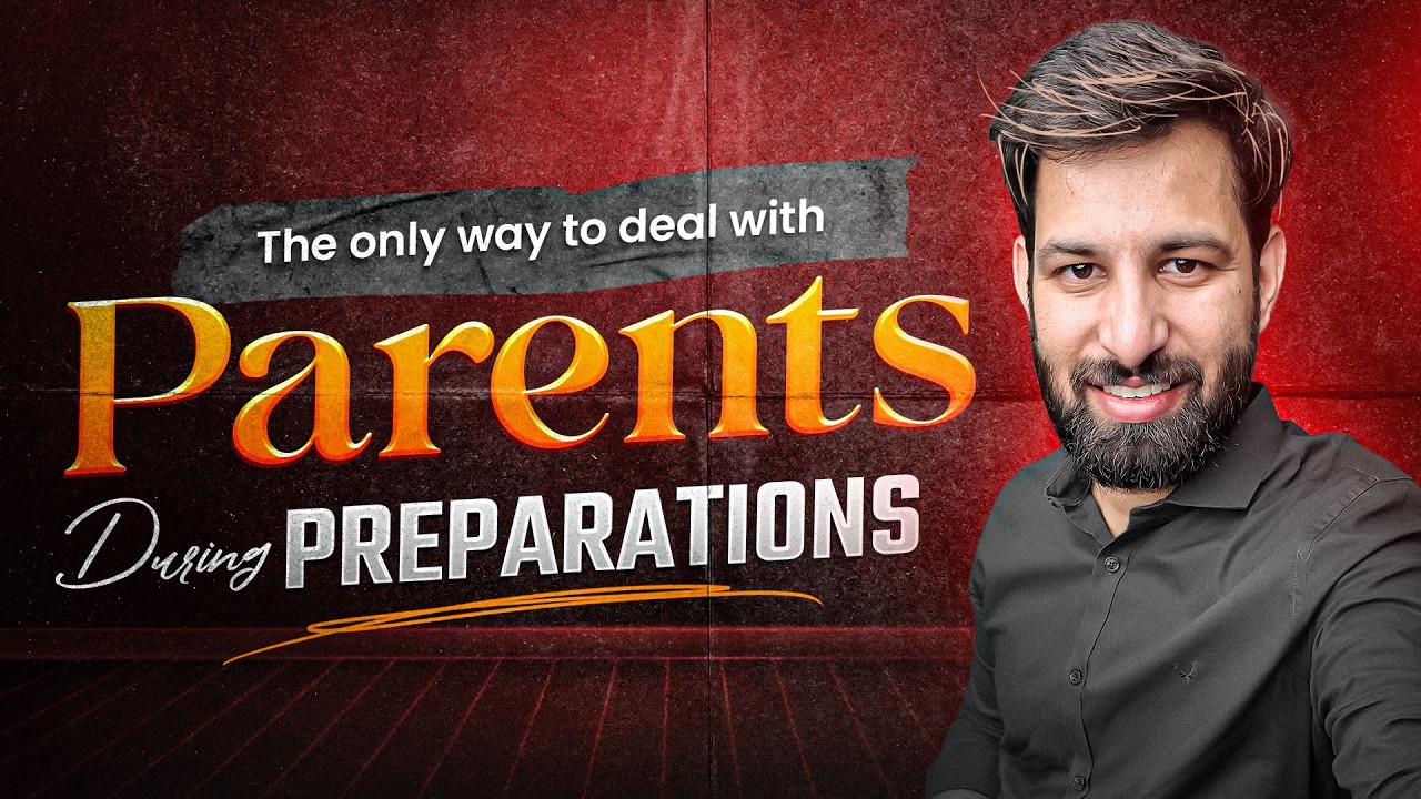 How to avoid debates with your parents during exam preparations? - YouTube