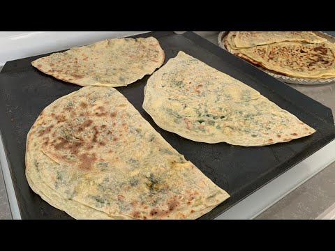 UN VE SU İLE ENN KOLAY MAYASIZ GÖZLEME NASIL YAPILIR :) BU TARİFLE HERKS GÖZLEME YAPABİLİR