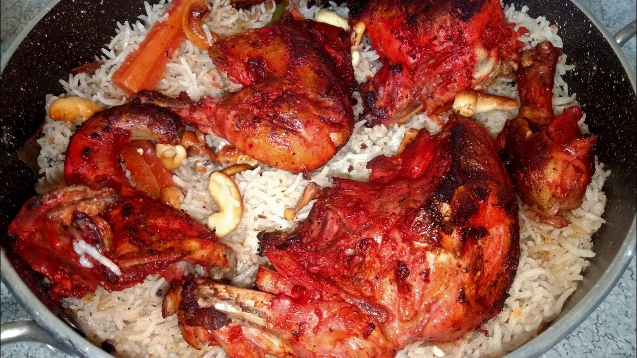 Bukhara rice, Arabian rice,عربی پلاؤ - YouTube