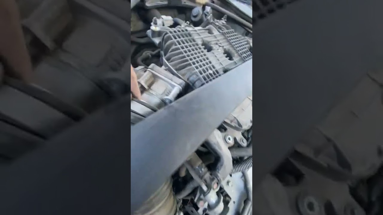 370z P0106 Map Sensor Fix ! ( Intake Boot ) - YouTube