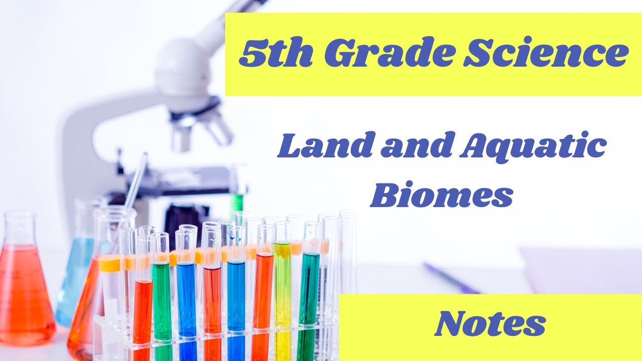 biomes // 5th grade scienc eonline lesson - YouTube