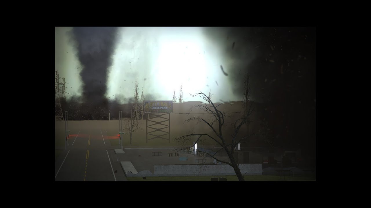 Garry's Mod Tornado Series Tornado Compilation. - YouTube
