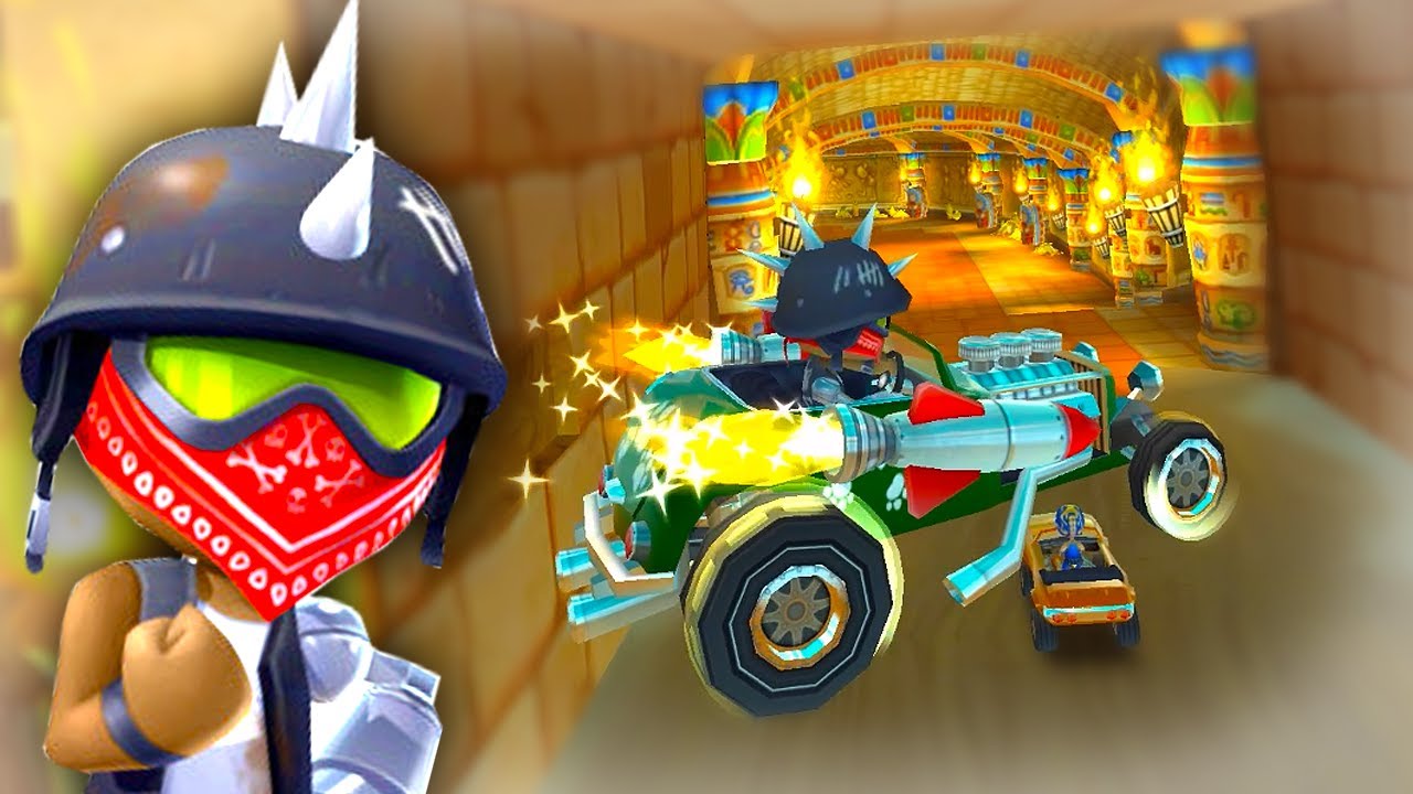 Racing All Shortcuts Cluctch 2021 Gameplay - Beach Buggy Racing 2 - YouTube