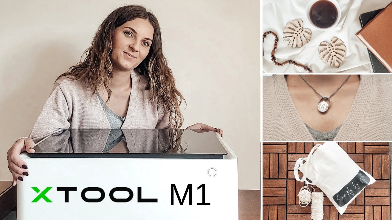 XTool M1 Review - CREATE UNIQUE ITEMS WITH THIS LASER AND BLADE CUTTING ...