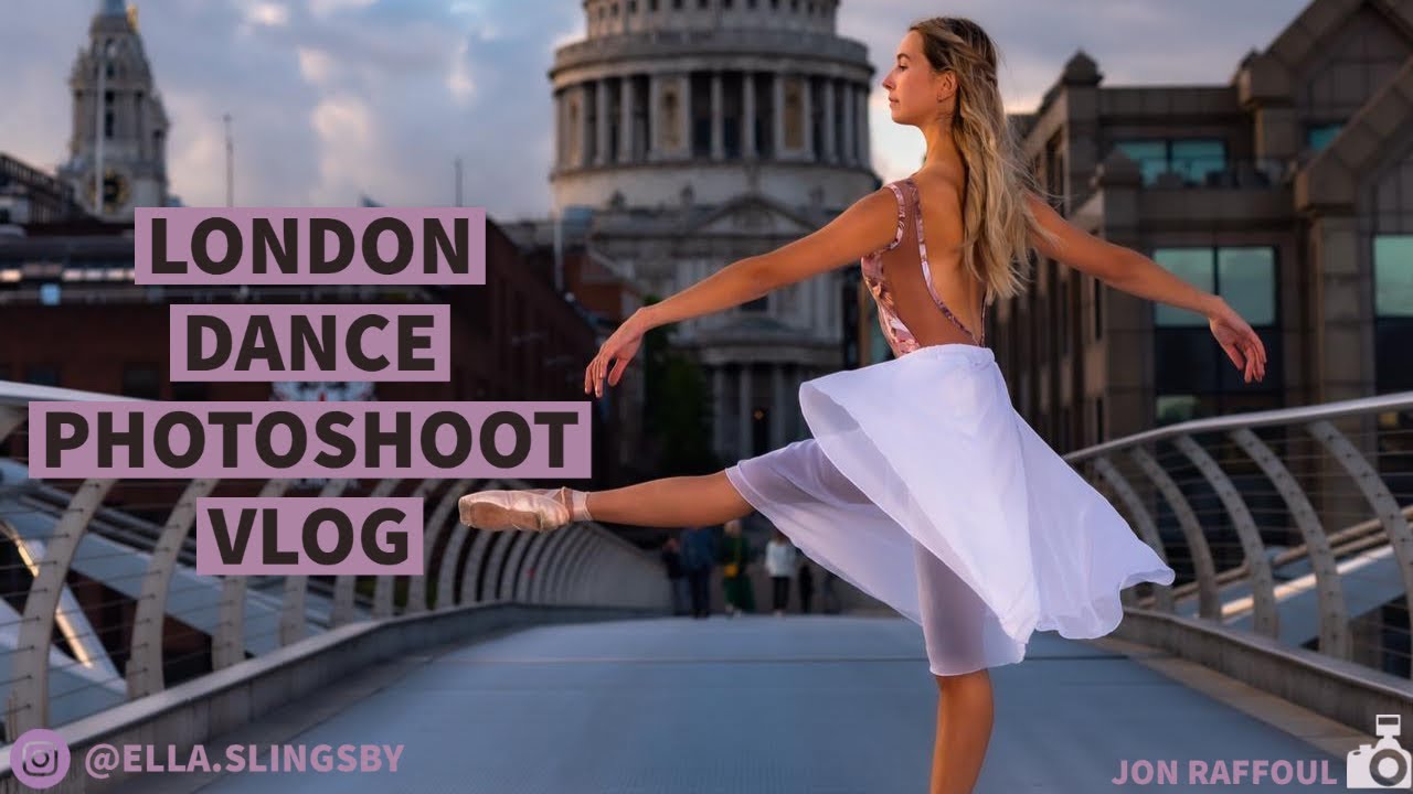 BEHIND THE SCENES OF A LONDON DANCE PHOTOSHOOT WITH JON RAFFOUL ...