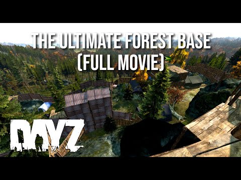The Ultimate Forest Cliff Fortress! - DayZ Movie - YouTube