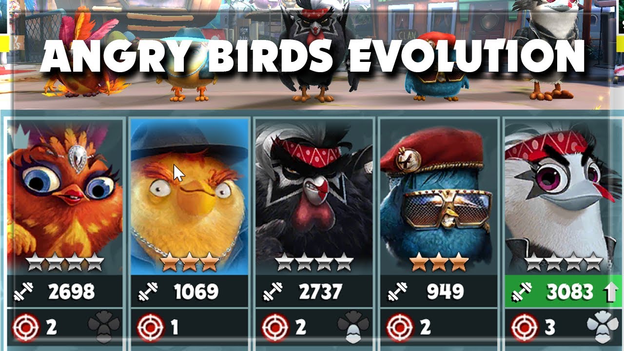 ANGRY BIRDS EVOLUTION 2020 | MY TEAM - YouTube