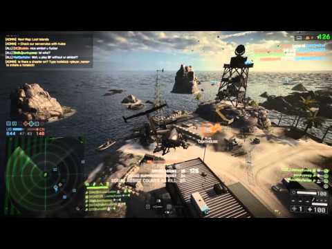 Battlefield 4 - Unedited Weekend Mr. Pilot (no commentary) Gameplay Video