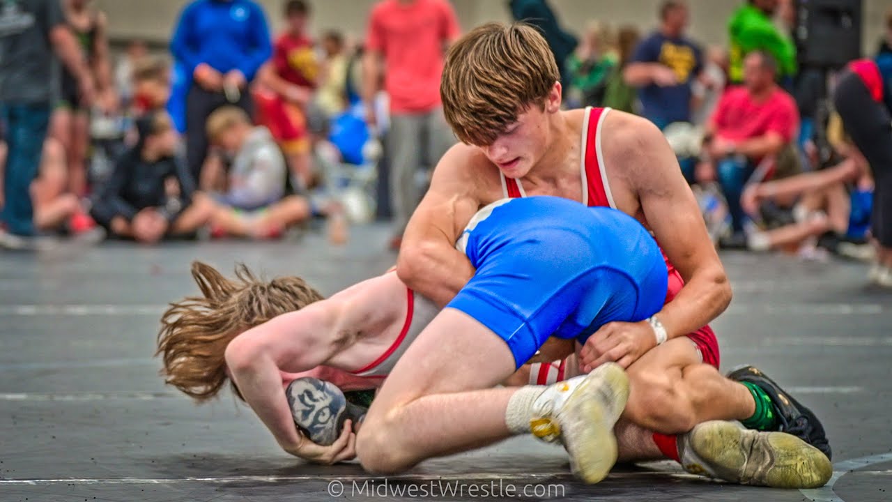 128 15U – Quinton Buckmaster {G} of Elite Athletic Club vs. Alex ...