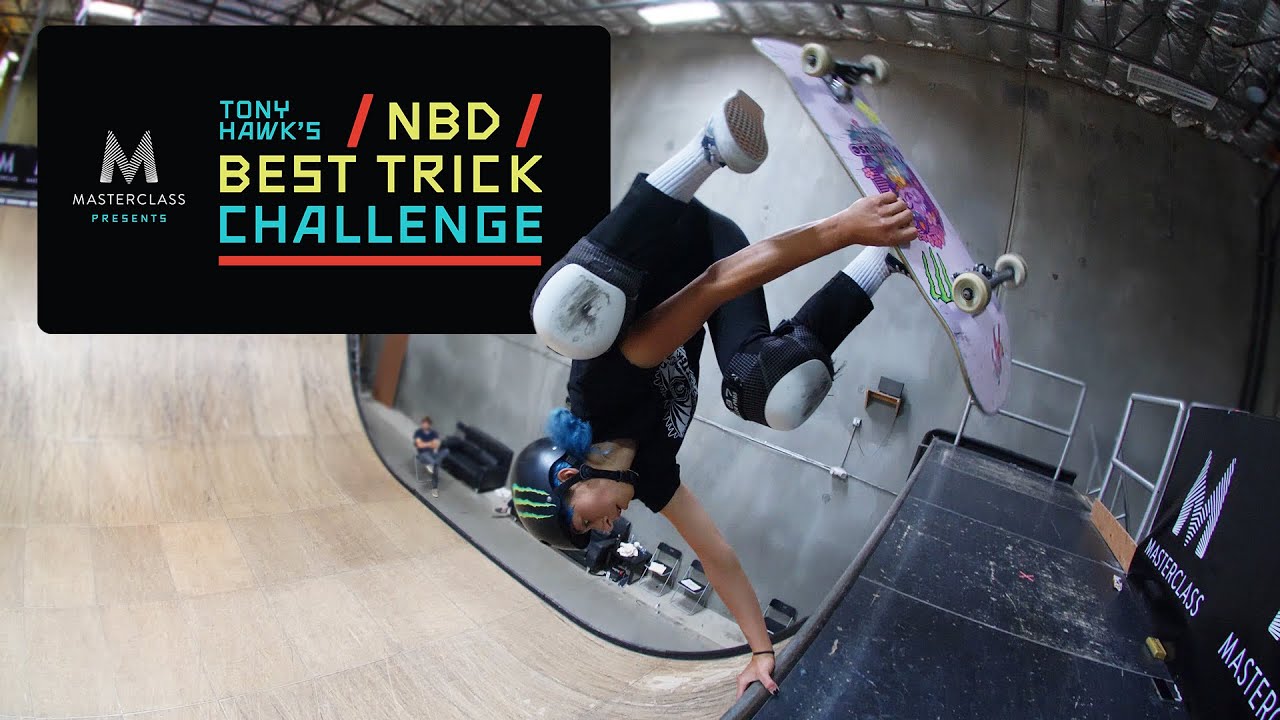 MasterClass Presents Tony Hawk’s NBD/Best Trick Challenge: Women's ...
