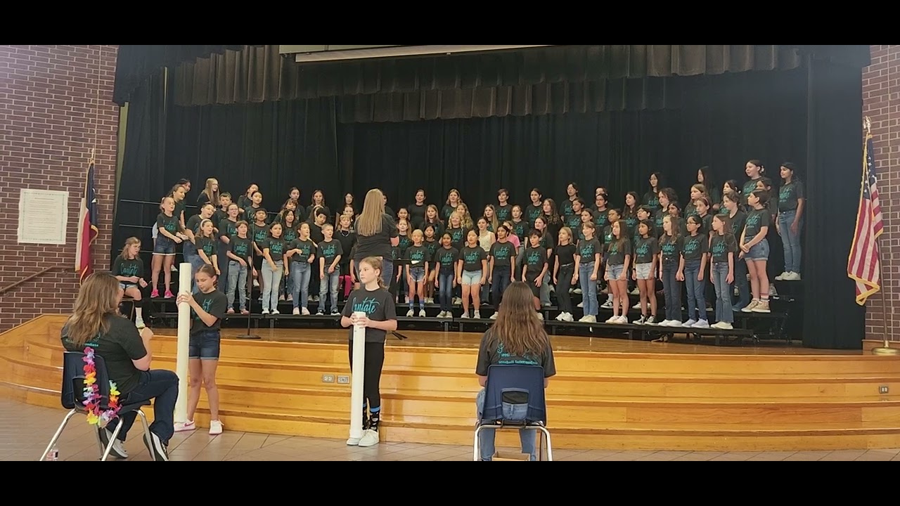 Fish n chips vinegar. Choir summer camp @Mitchell Intermediate - YouTube