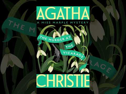 Agatha Christie Miss Marple The Murder at the Vicarage Mystery AudioBook Detective P1