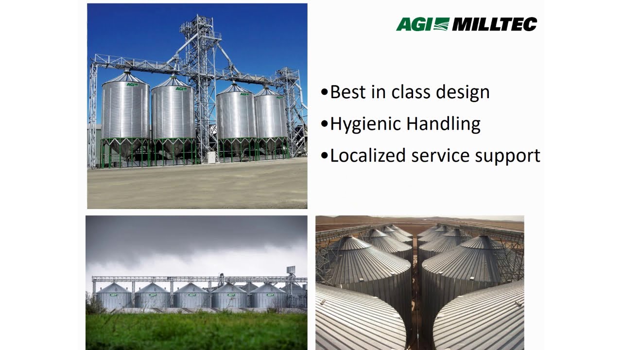 AGI MILLTEC SILOS - YouTube
