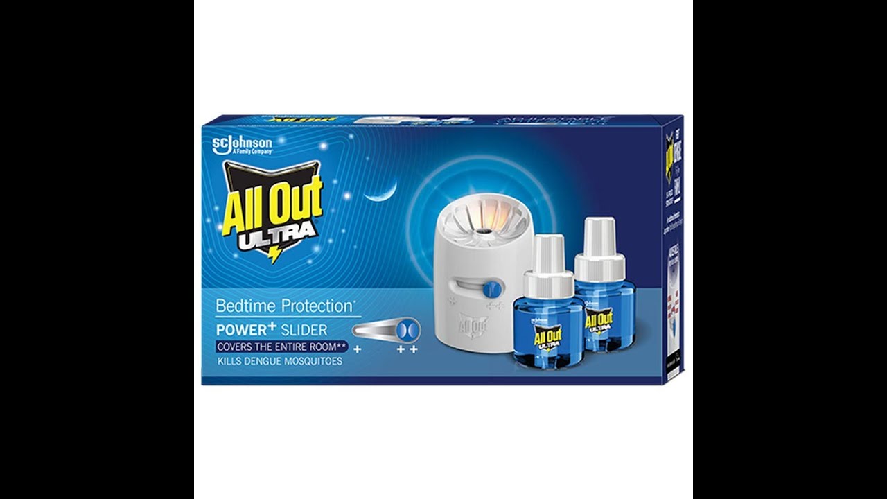 All Out Ultra Mosquito Repellant Combi Pack (Machine + 2 Refills ...