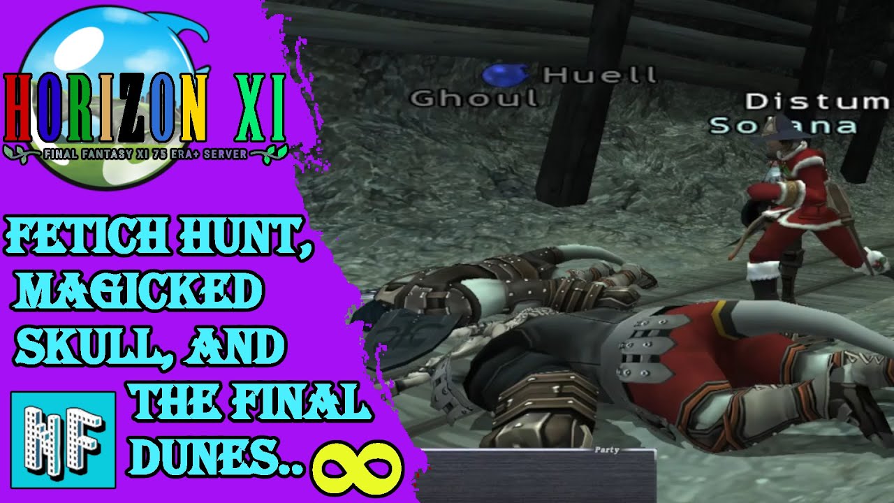 HorizonXI (Final Fantasy XI) - Fetich Items, Subjob and the End of ...