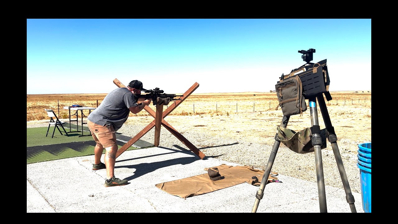 100y Precision Gas Gun Practice - YouTube
