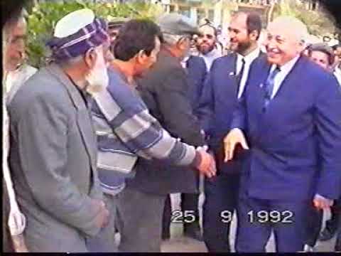 Erbakan Hoca Çerikli'de 1992