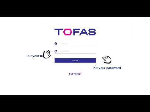 TOFAS Instruction