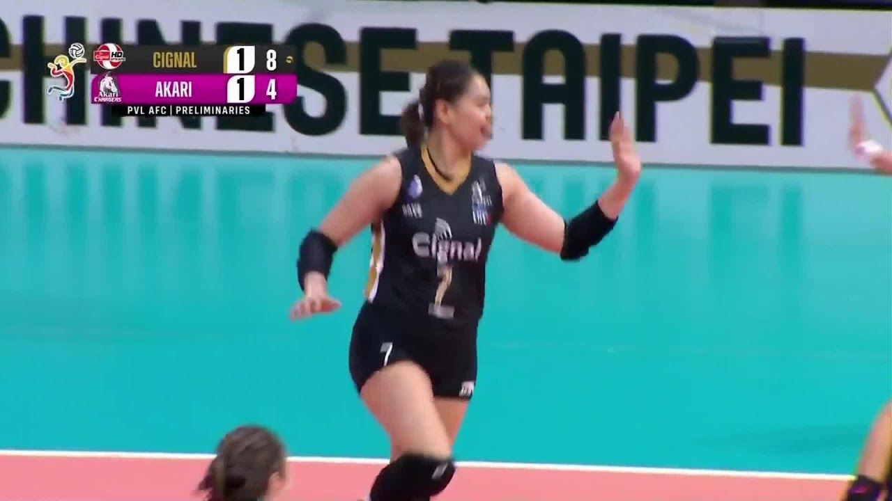 Riri Meneses-Ces Molina duo work wonders for Cignal vs. Akari | 2024 ...