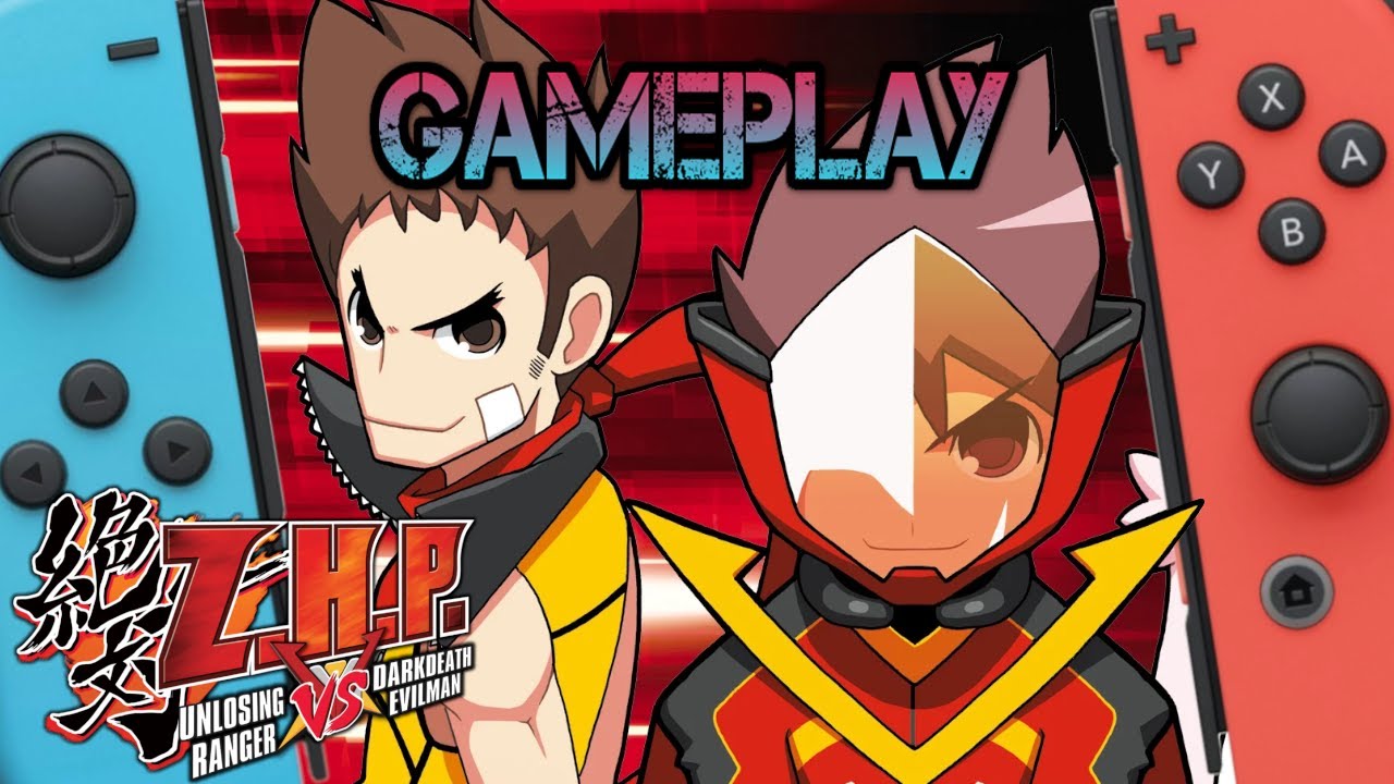 ZHP: Unlosing Ranger vs. Darkdeath Evilman | Nintendo Switch Gameplay ...