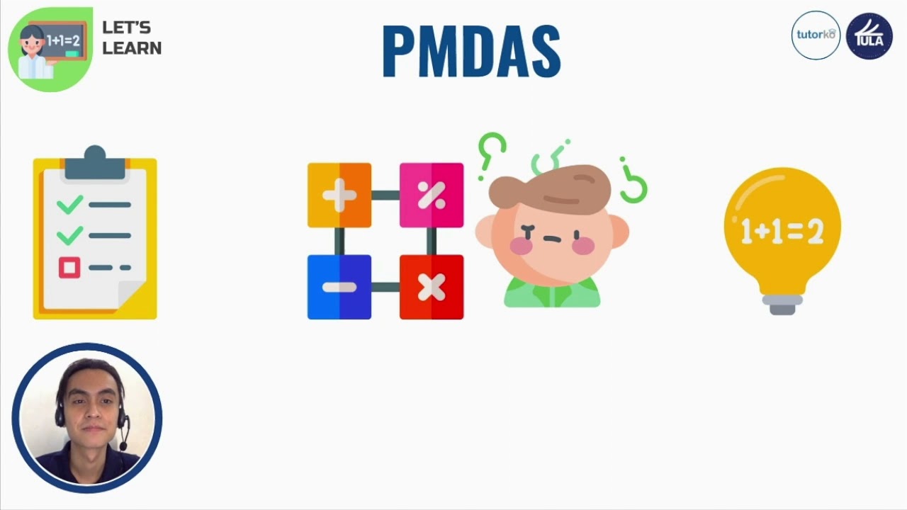 Order of Operations PMDAS Grades 4-6 - YouTube