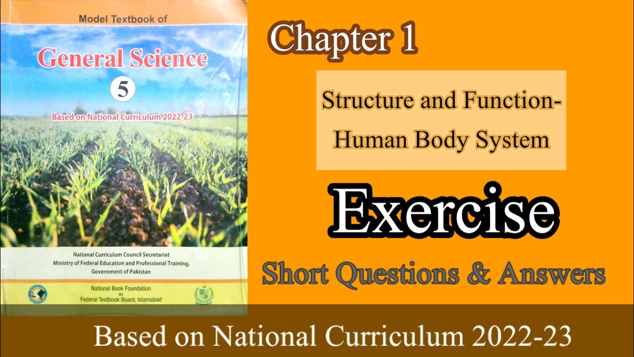 Grade 5 General Science ||Exercise||Short Questions &Answers - YouTube