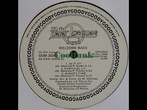 Peter Jacques Band - Mighty Fine (1980) - YouTube