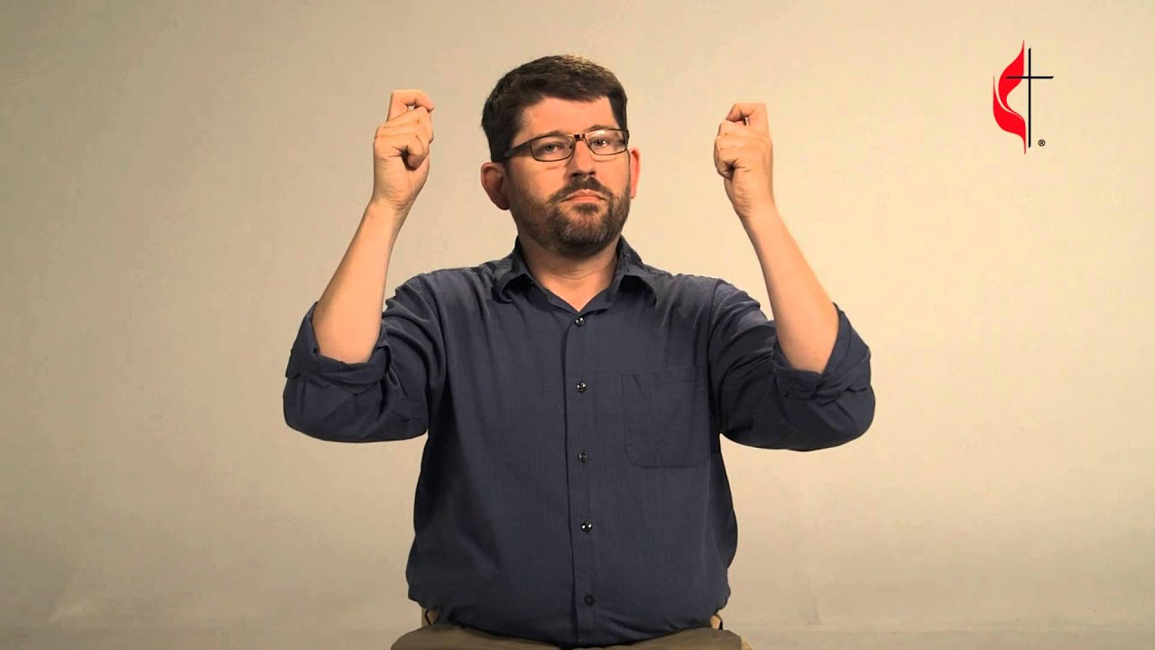 United Methodist ASL: Holy Week - YouTube