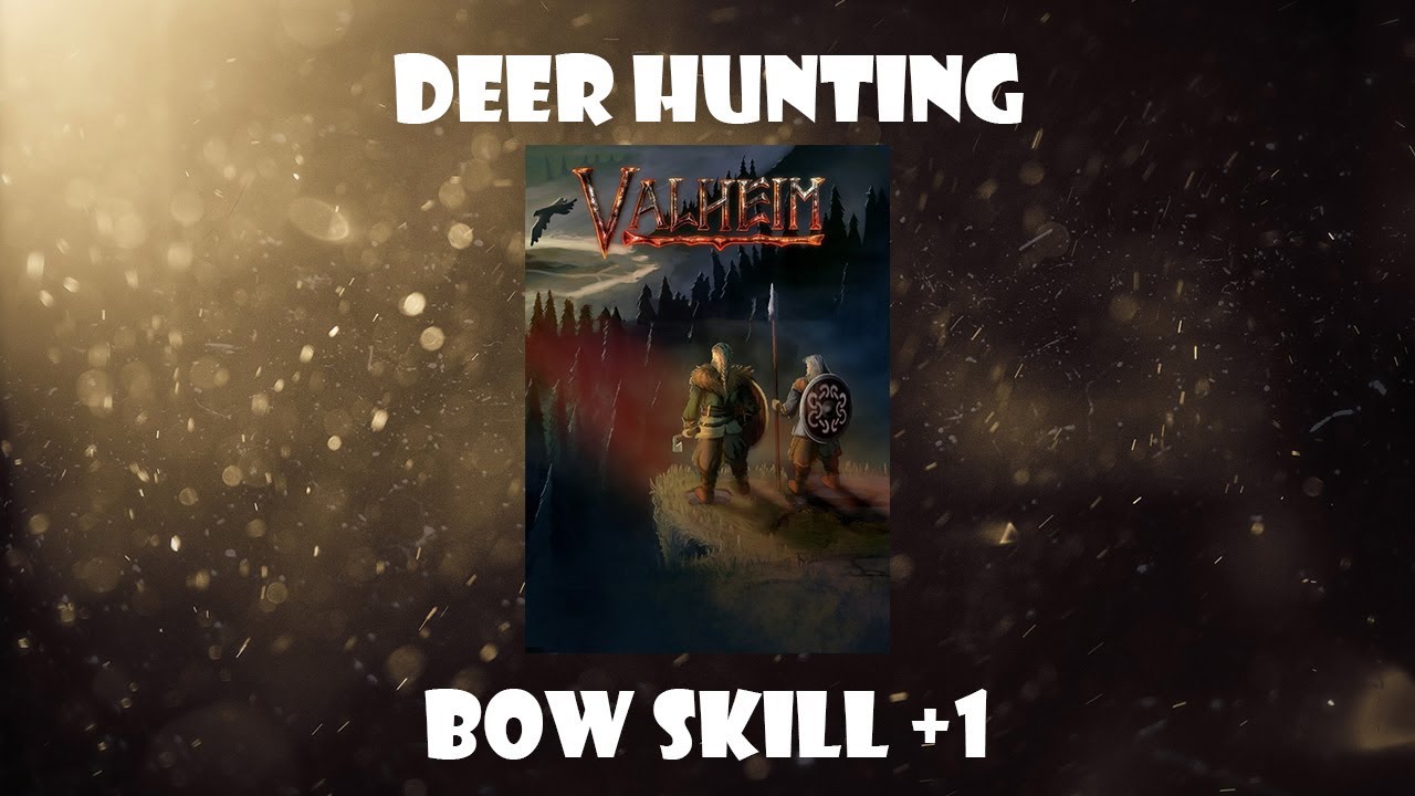 Valheim Deer Hunting - Gameplay PC (No Commentary) 2021 - YouTube