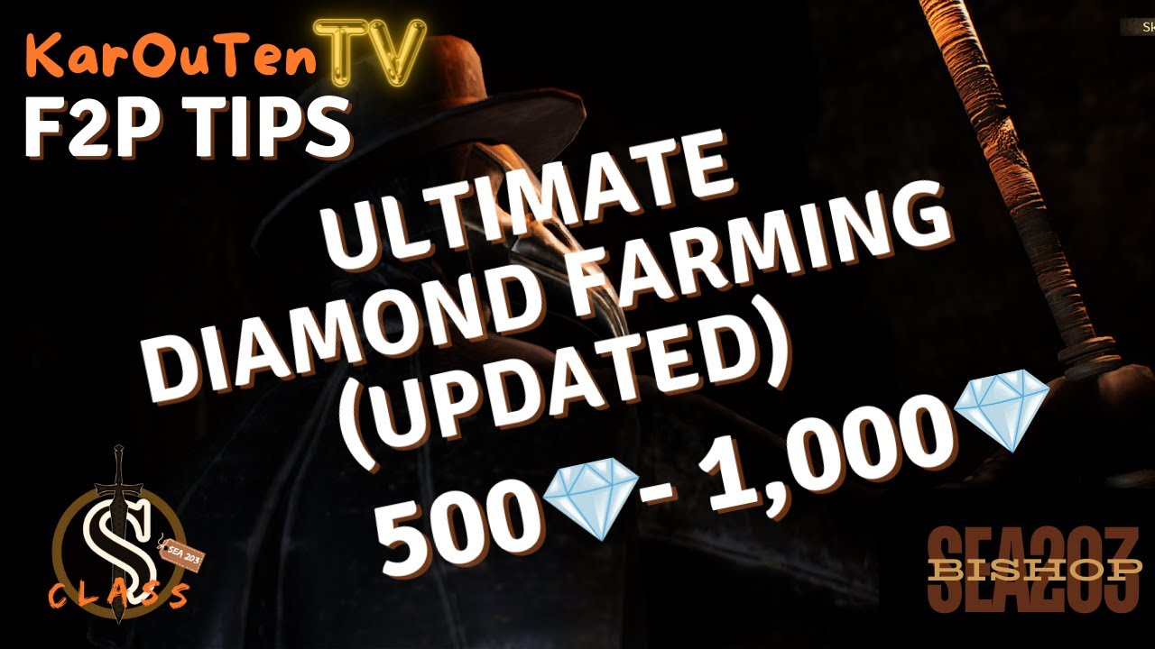 ULTIMATE GUIDE TO DIAMOND FARMING IN NIGHT CROWS (UPDATED): EARN 1,000 ...