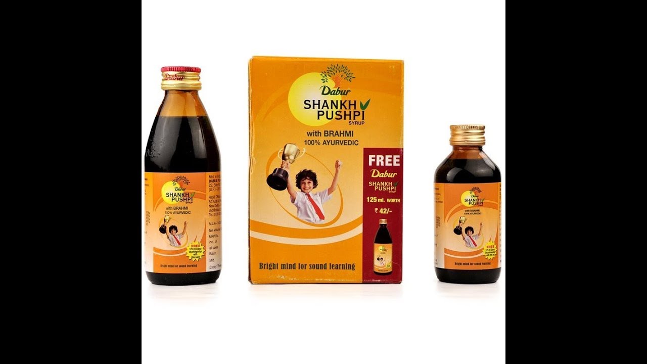 Dabur Shankhpushpi Syrup Review 2018. Best Memory booster and ...