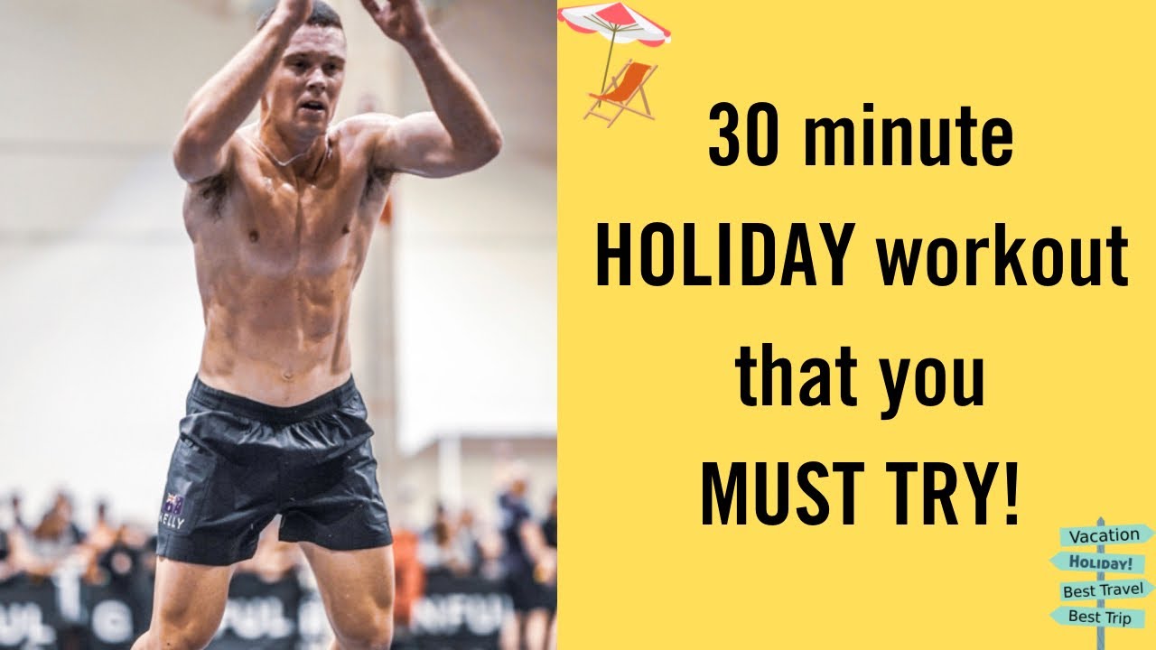 28. Compromised Erg Holiday Workout | do you need a quick 30 minute ...