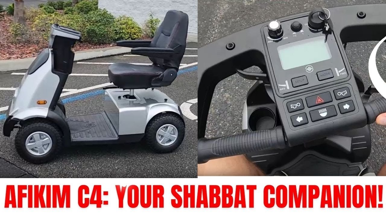 Afikim C4 Shabbat Mode: Freedom and Observance Combined [2025] - YouTube