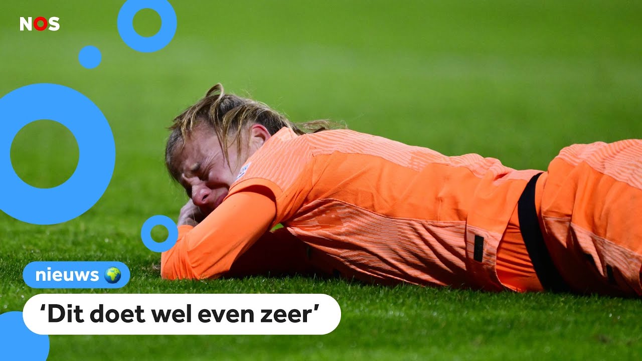 Grote teleurstelling: Oranje niet naar Olympische Spelen - YouTube
