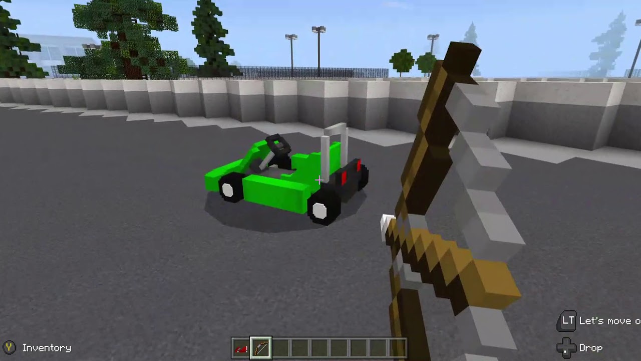 Minecraft Go kart's pack. - YouTube