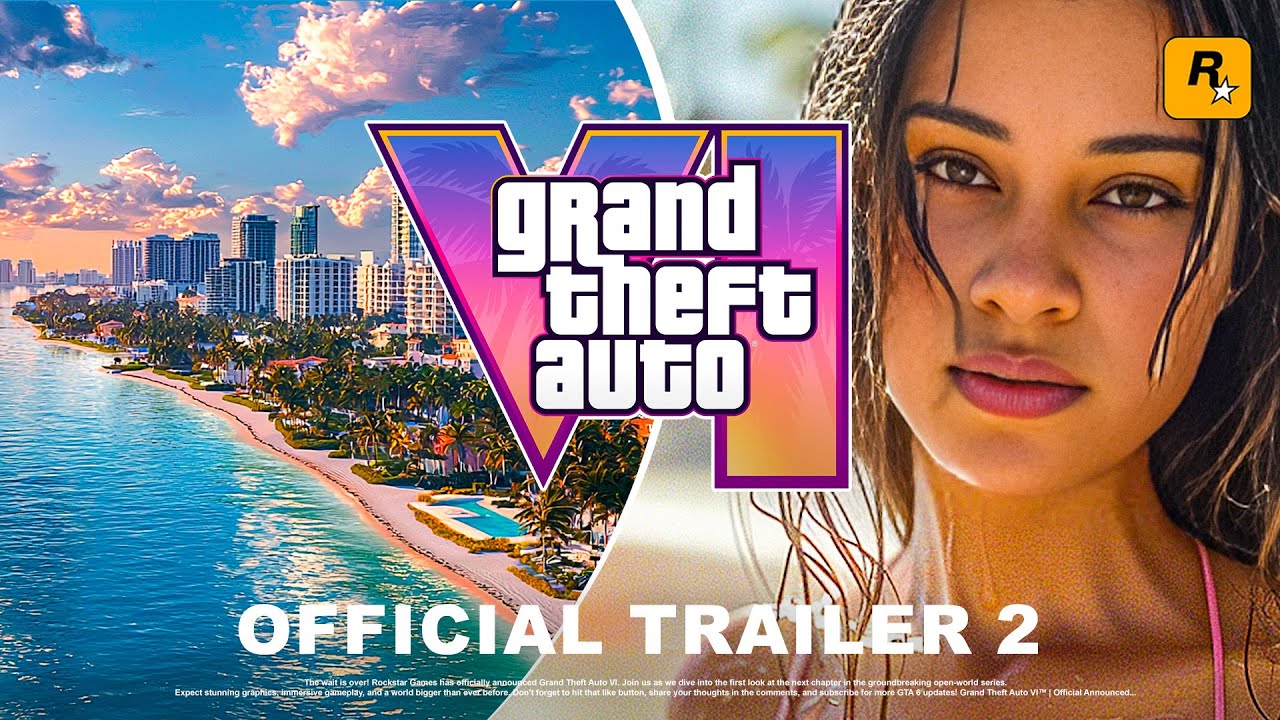 GTA 6 Official Trailer 2 Revealed HUGE MAP LEAKS! - YouTube