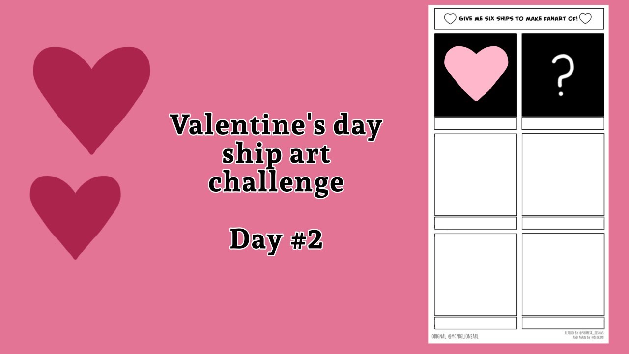 Valentine's day ship art challenge || day 2 || Heartstopper speedpaint - YouTube