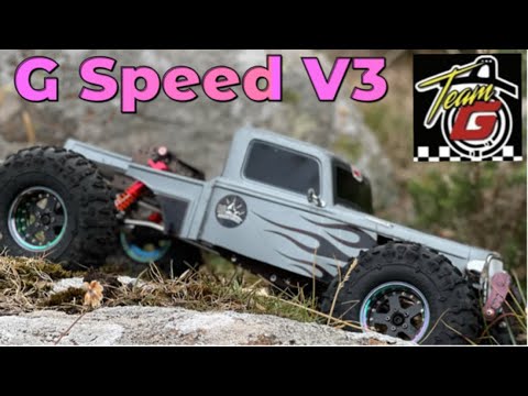 The best Rock Crawling session with my G Speed V3 so far. #gspeedv3 ...