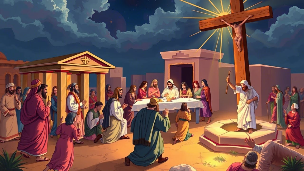 Story of Holy Week: A Journey to Resurrection In Coptic Orthodox Church ...