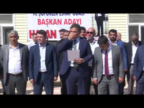 S.S.Yeni Ankara Esenboğa Tak.Mot.Taş.Koop. Yönetim Kurulu Başkanı Sn.Hasan TAĞLUK
