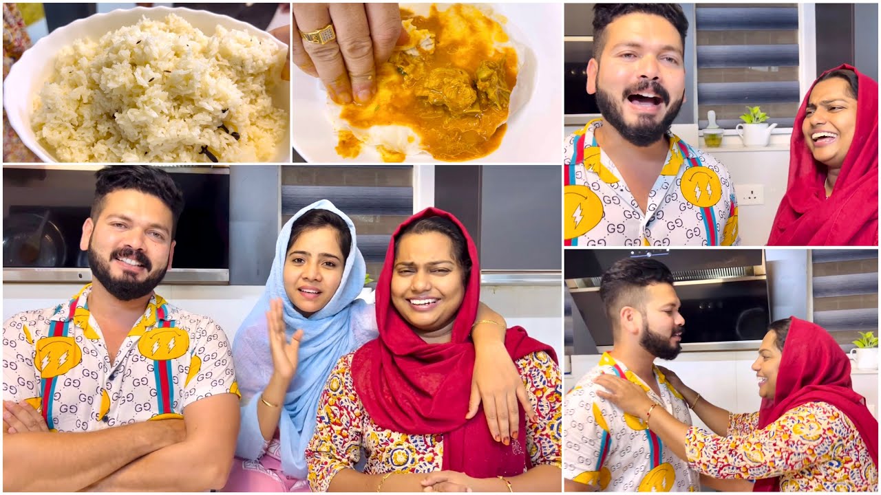 🌙 RAMADAN - 1 | DINNER & FUN 🤣 | Mashura | Basheer Bashi | Suhana - YouTube