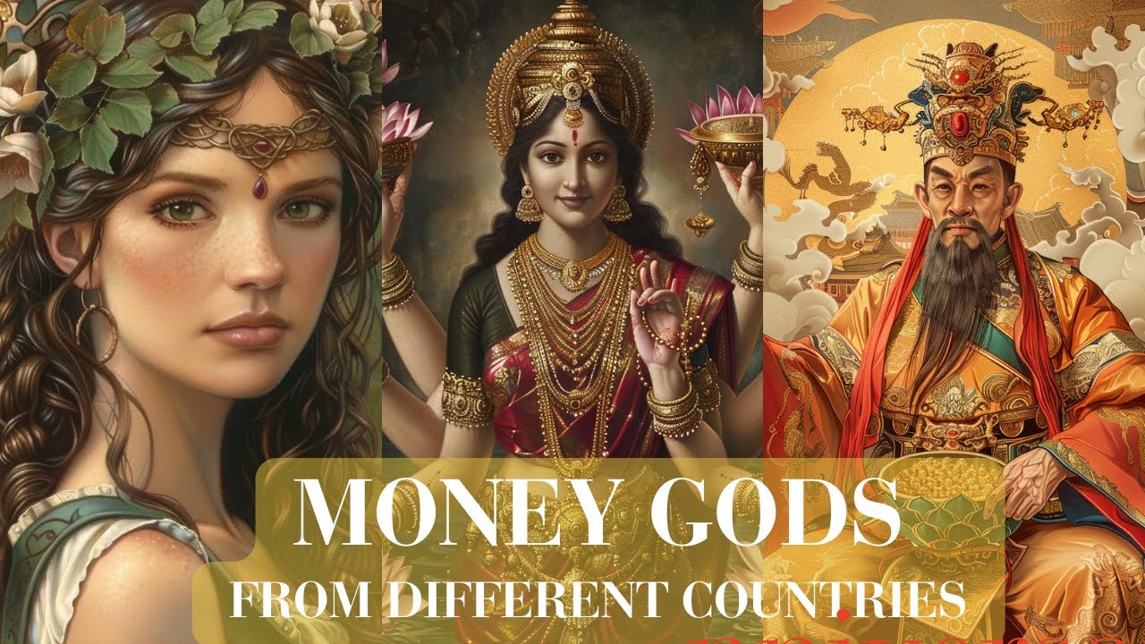 Money Gods From Different Countries - YouTube