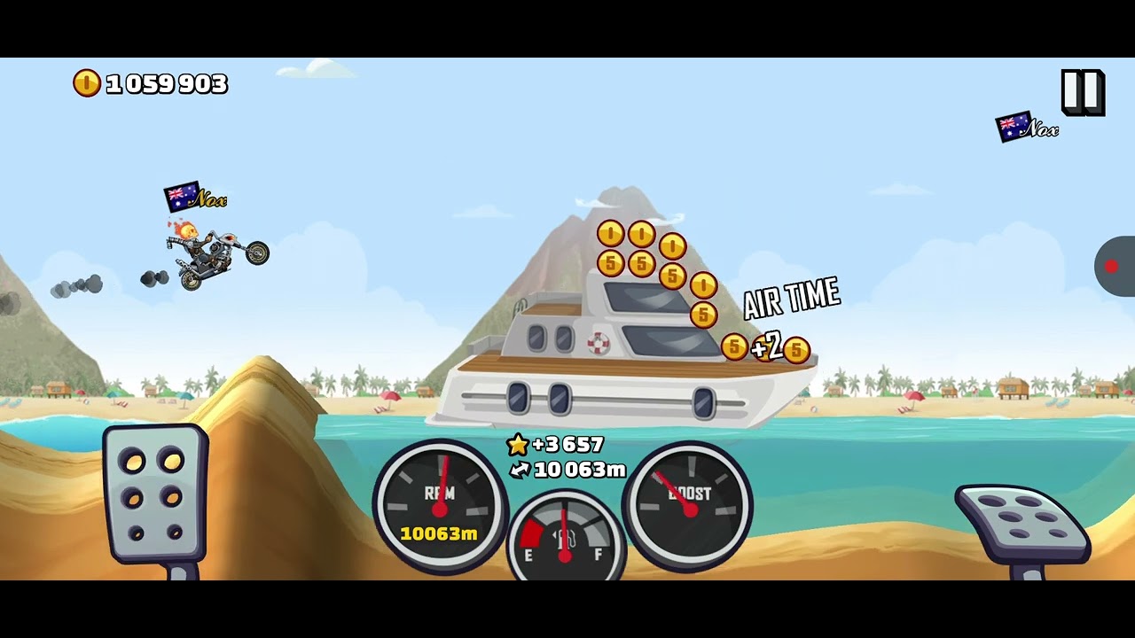 Chopper Beach 14k+ (HCR2) - YouTube